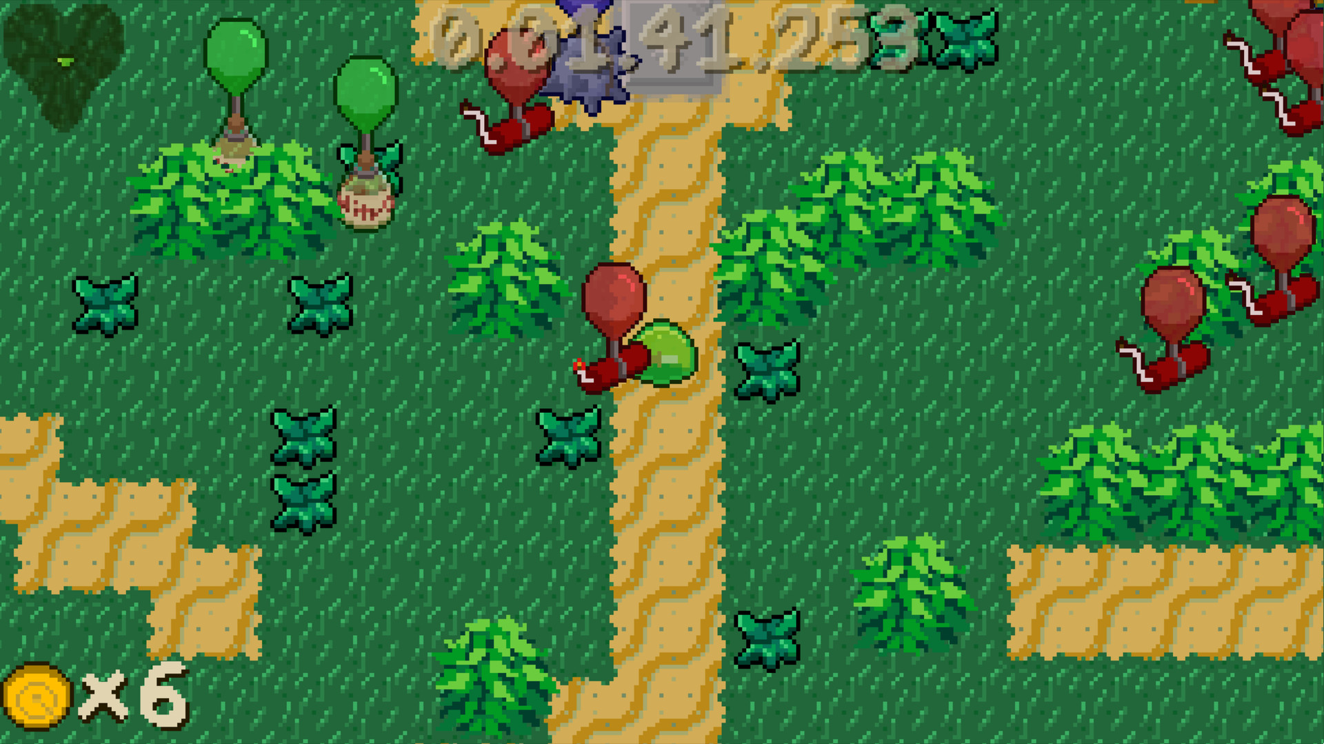 Slime with a Sword on Steam