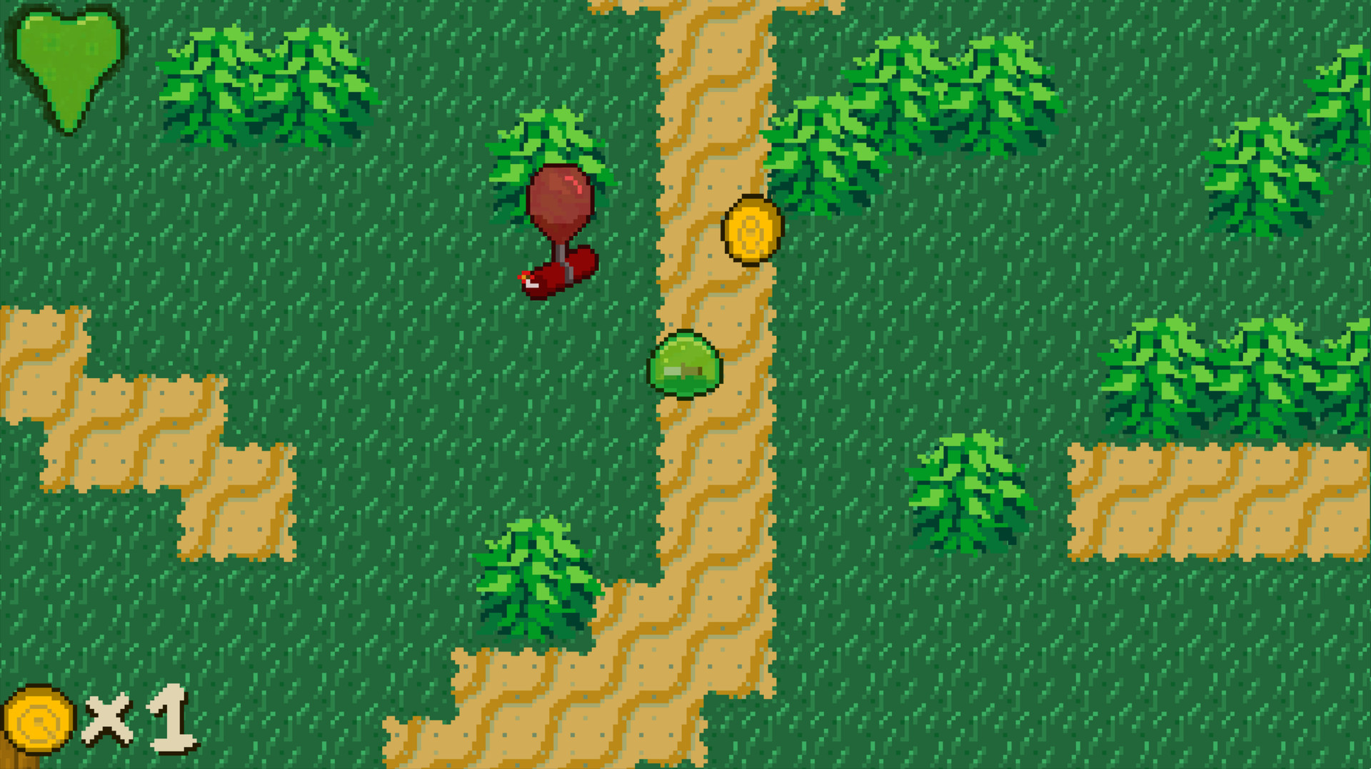 Slime with a Sword on Steam