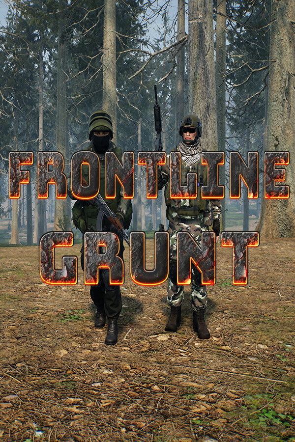 Frontline Grunt Steam Charts · SteamDB
