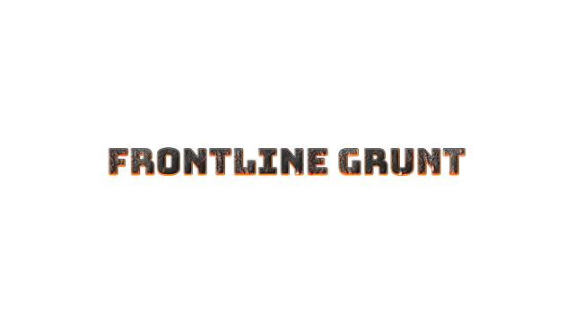 Frontline Grunt Steam Charts · SteamDB