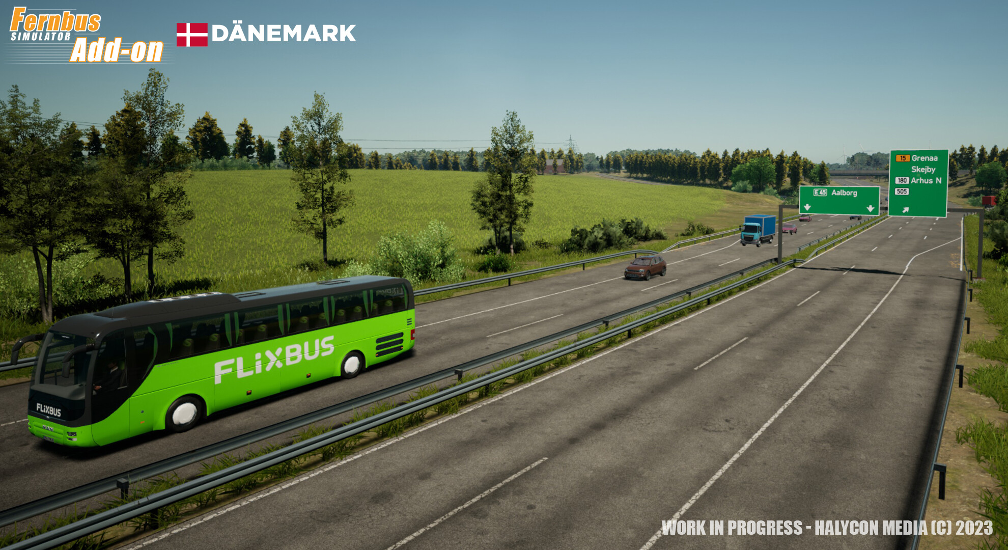 Fernbus Simulator - Denmark Screenshots · SteamDB