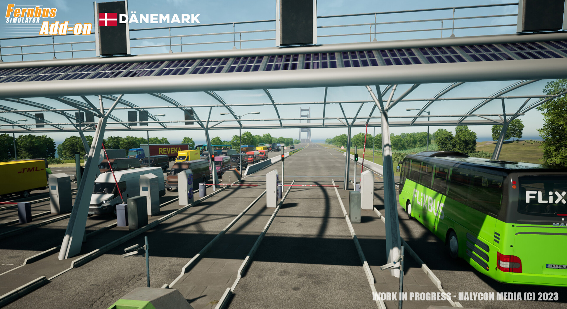 Fernbus Simulator - Denmark on Steam