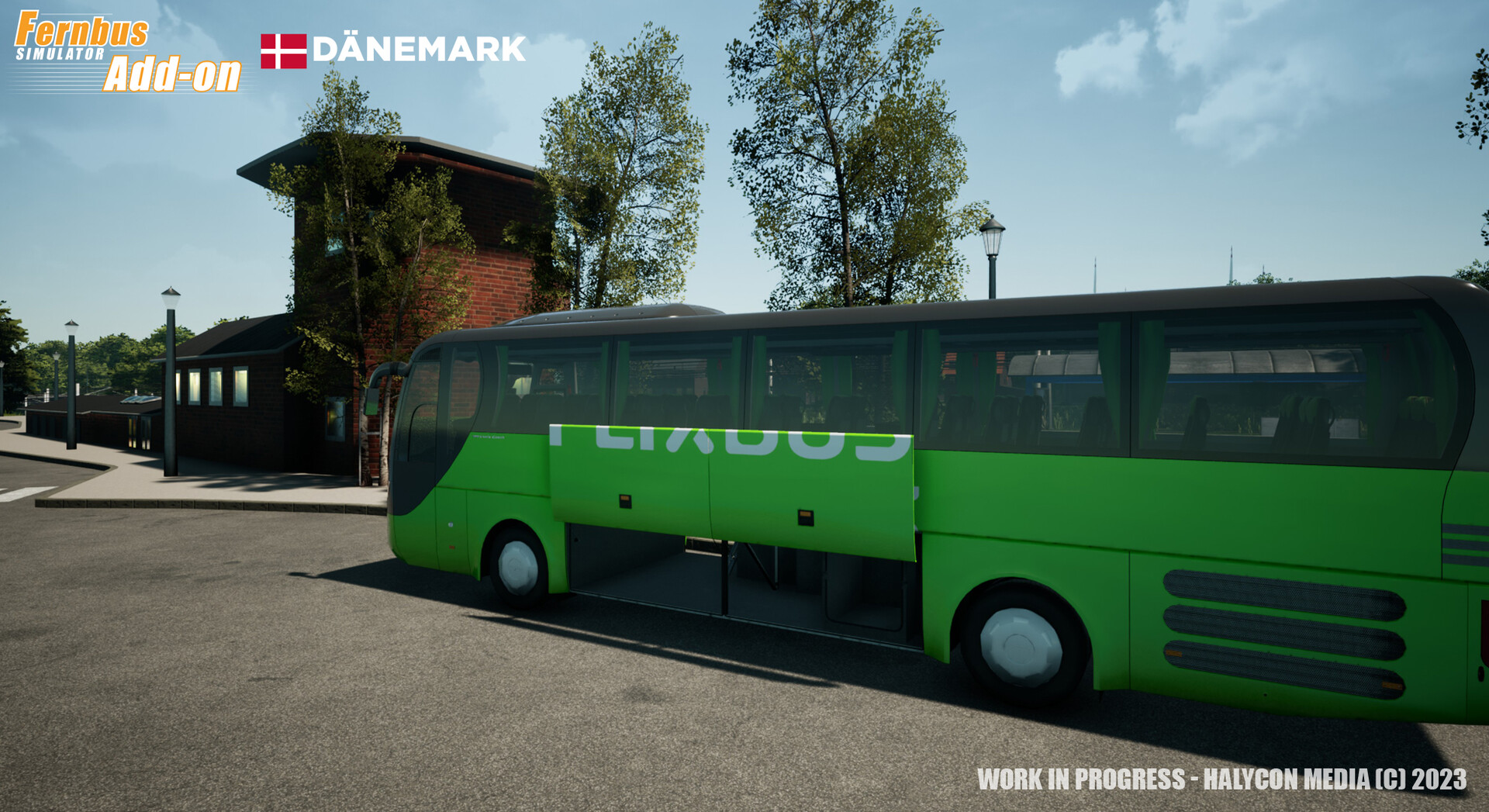 Fernbus Simulator - Dinamarca en Steam
