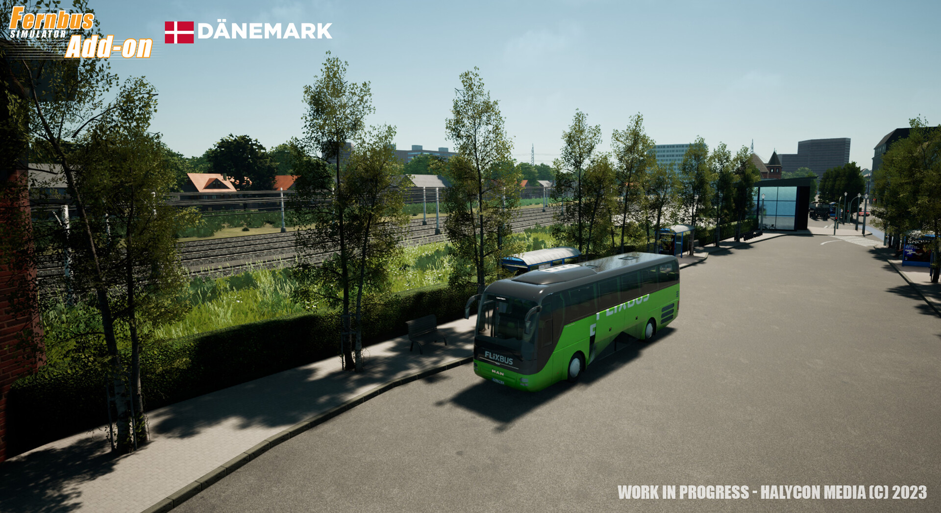 Fernbus Simulator - Đan mạch trên Steam