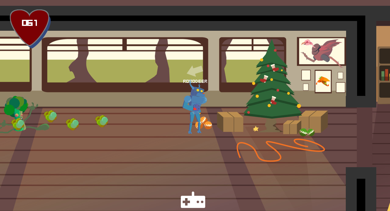 Christmas Rampage on Steam