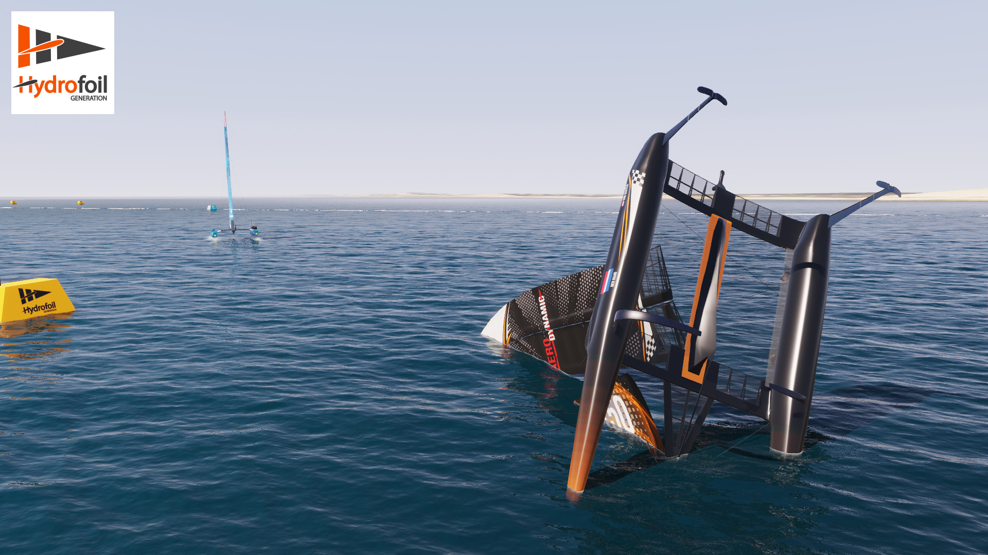 Hydrofoil Generation on Steam