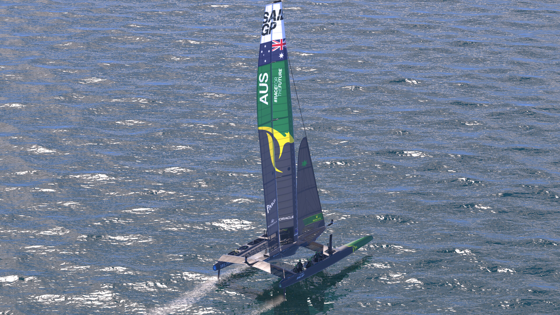 Hydrofoil Generation on Steam