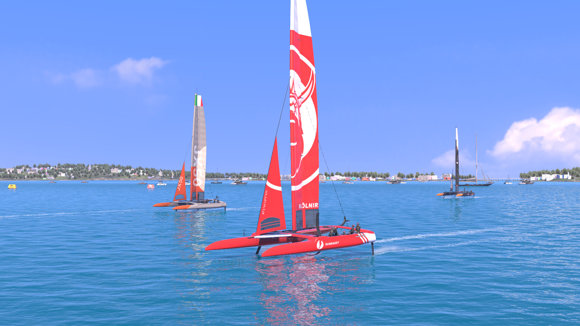 Hydrofoil Generation on Steam