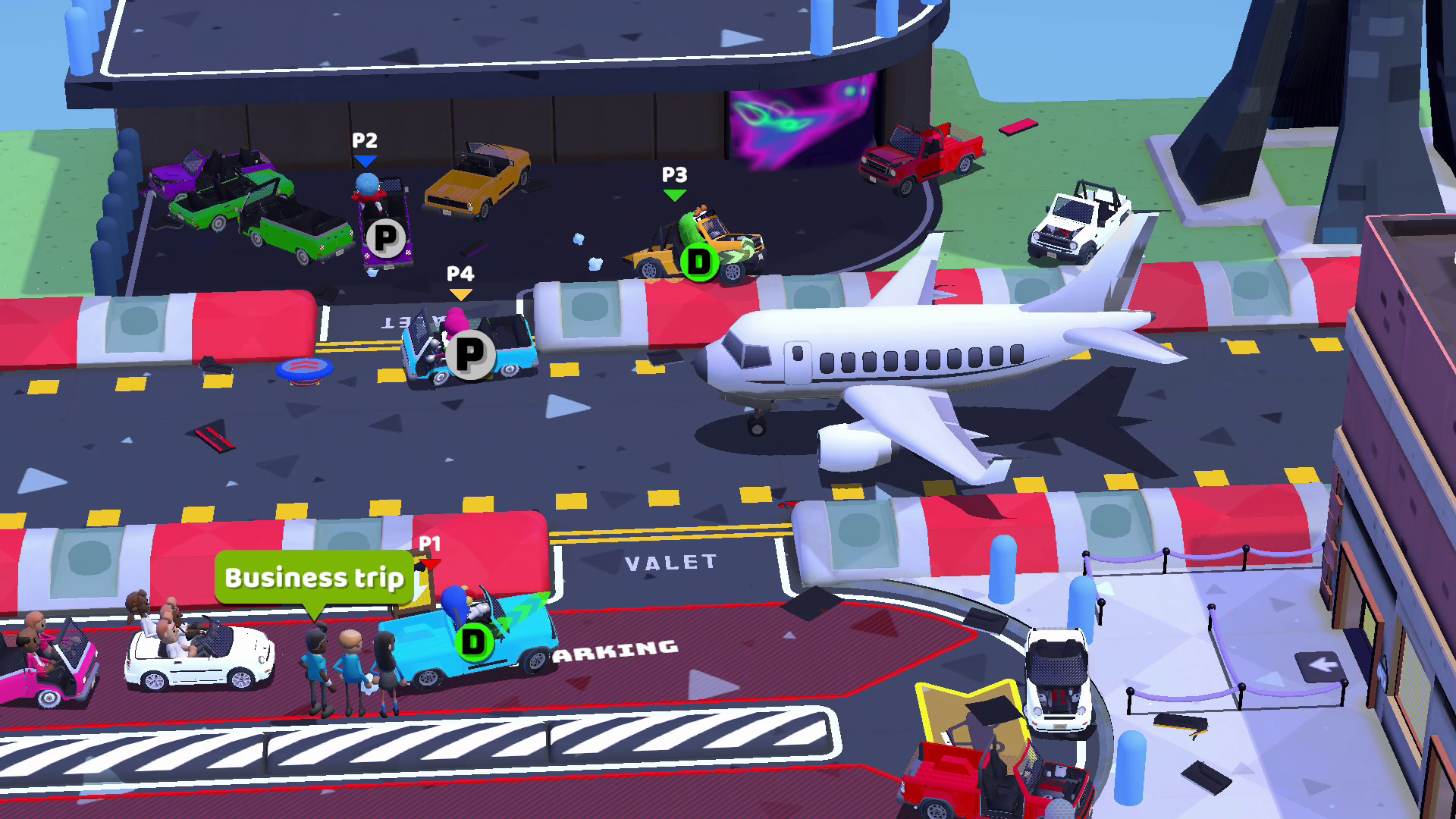 Very Very Valet on Steam