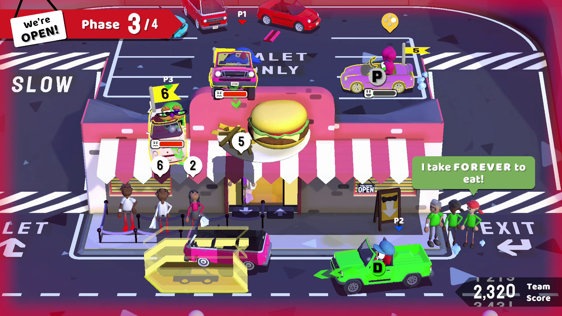 Very Very Valet on Steam
