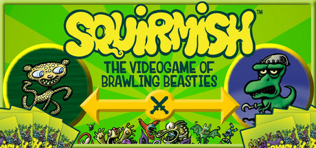 Squirmish · SQUIRMISH: The Videogame of Brawling Beasties Steam Charts ...