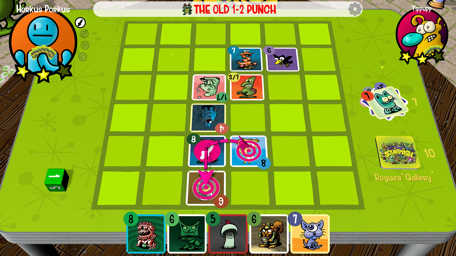 Squirmish · SQUIRMISH: The Videogame of Brawling Beasties Screenshots ...