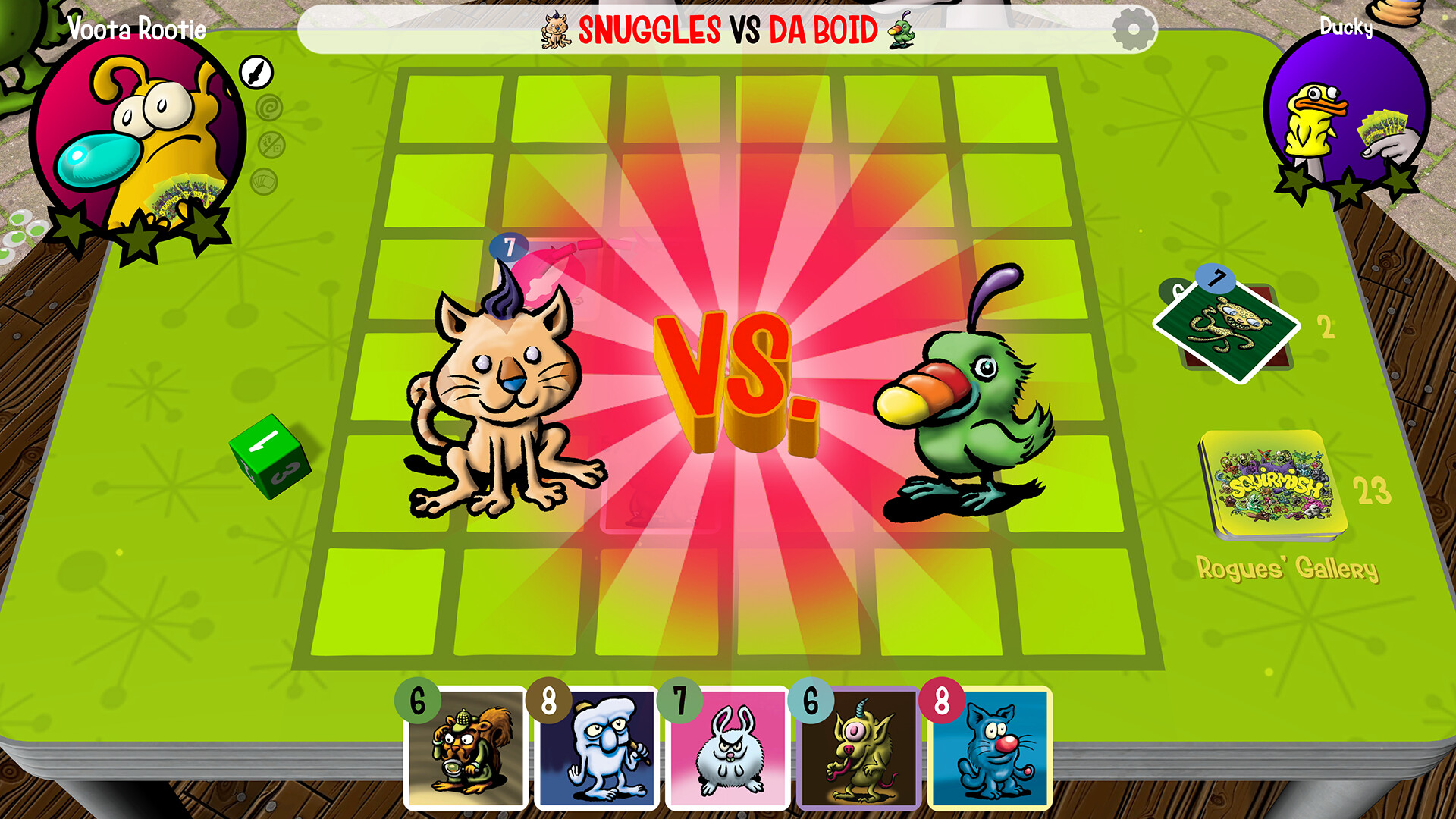 Squirmish · SQUIRMISH: The Videogame of Brawling Beasties Screenshots ...