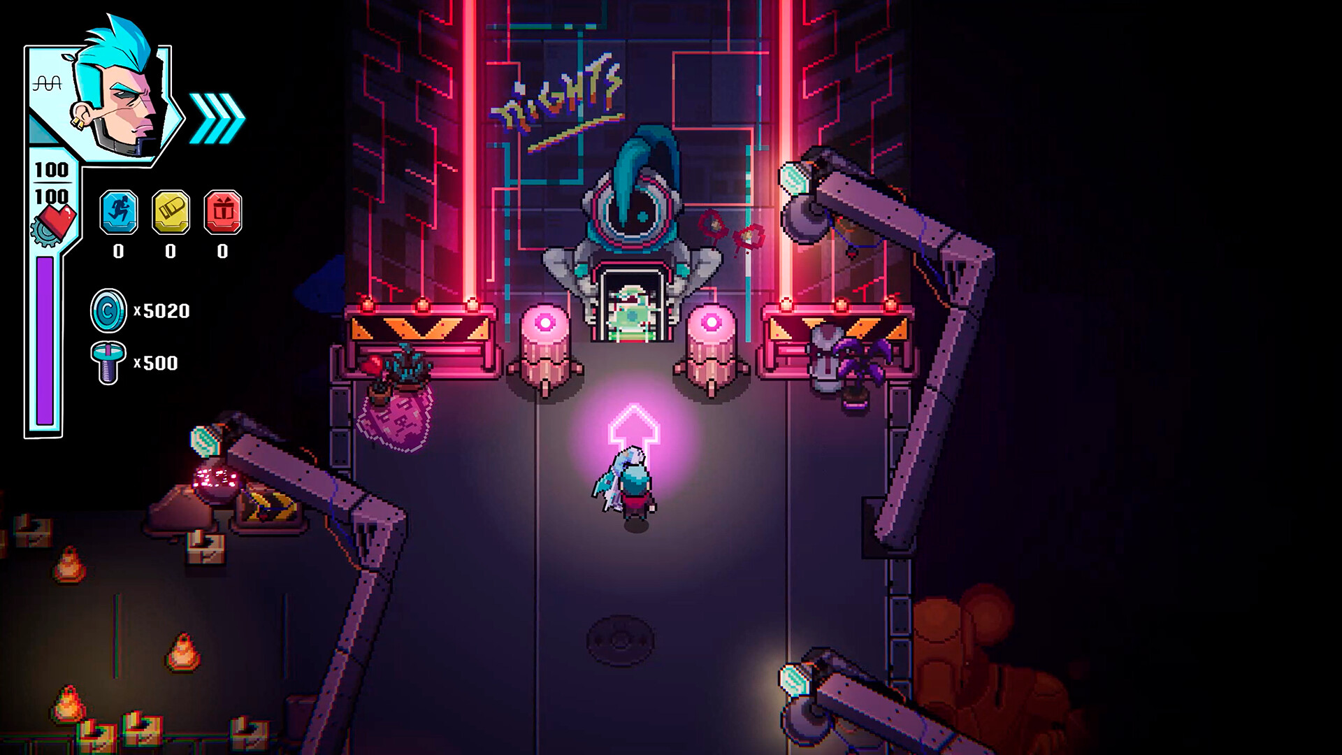 Cyberwar: Neon City on Steam