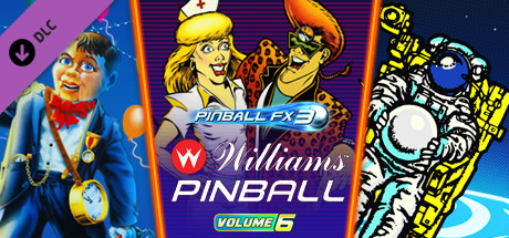 Pinball FX3 - Williams™ Pinball: Volume 6 on Steam