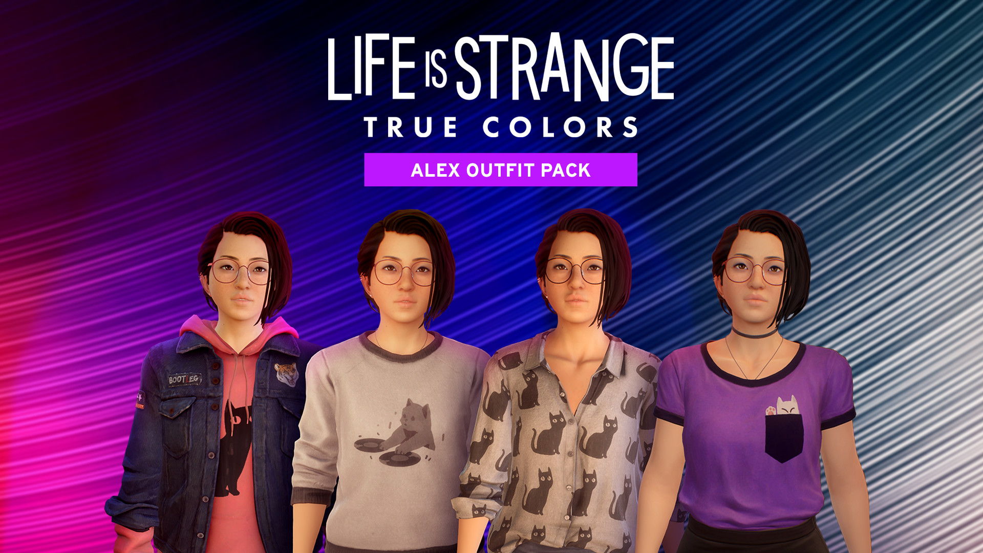 Life is Strange: True Colors - Alex Outfit Pack on Steam