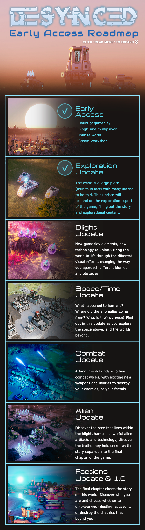 Desynced: Autonomous Colony Simulator en Steam