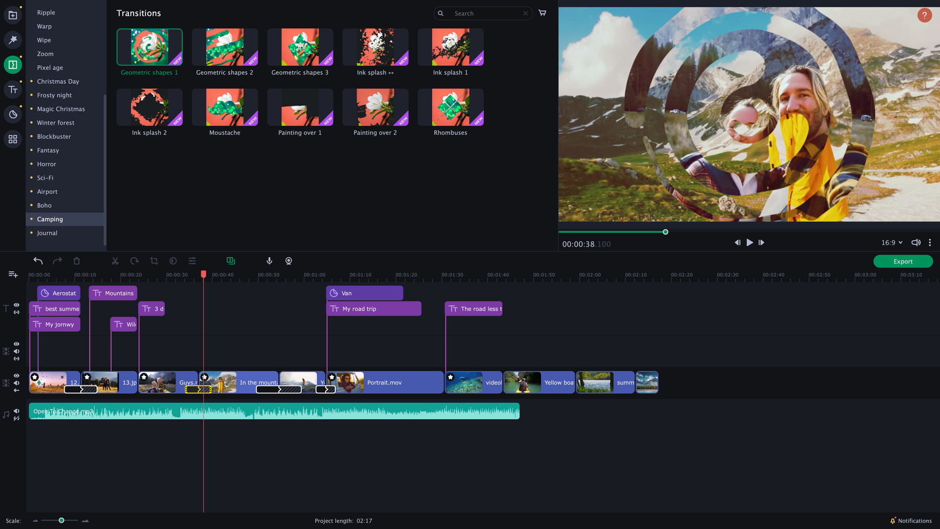 Movavi Slideshow Maker 8 Effects - Travel Set on Steam