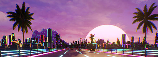 Sunset Drive 1986 on Steam