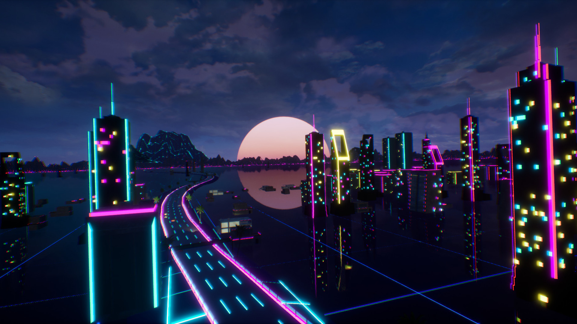 Sunset Drive 1986 on Steam