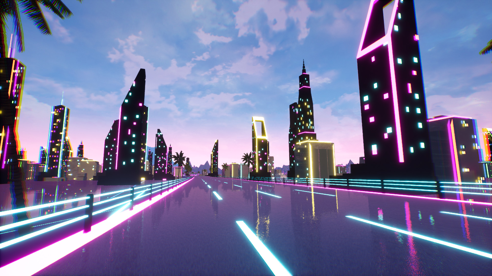 Sunset Drive 1986 on Steam