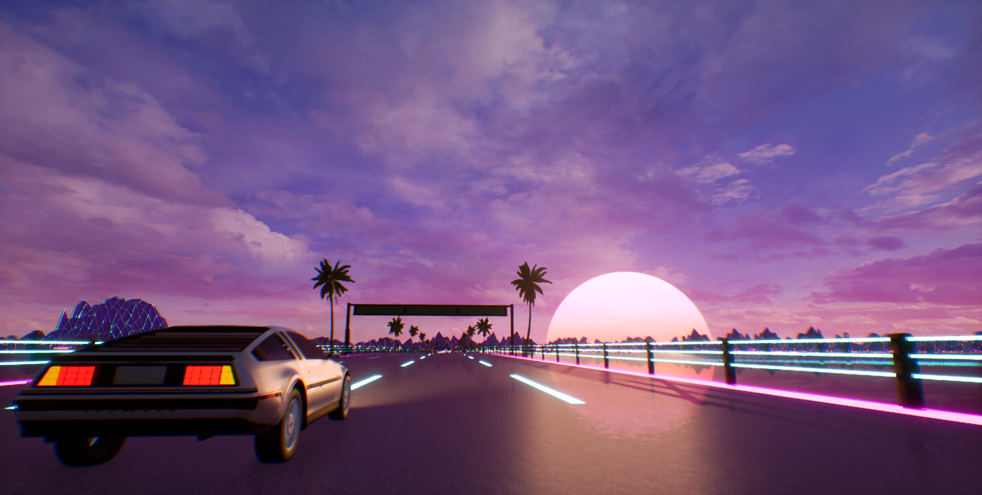 Sunset Drive 1986 on Steam