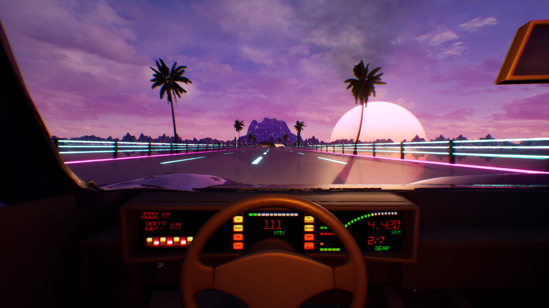 Sunset Drive 1986 on Steam