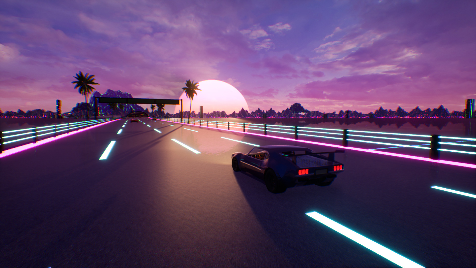 Sunset Drive 1986 on Steam