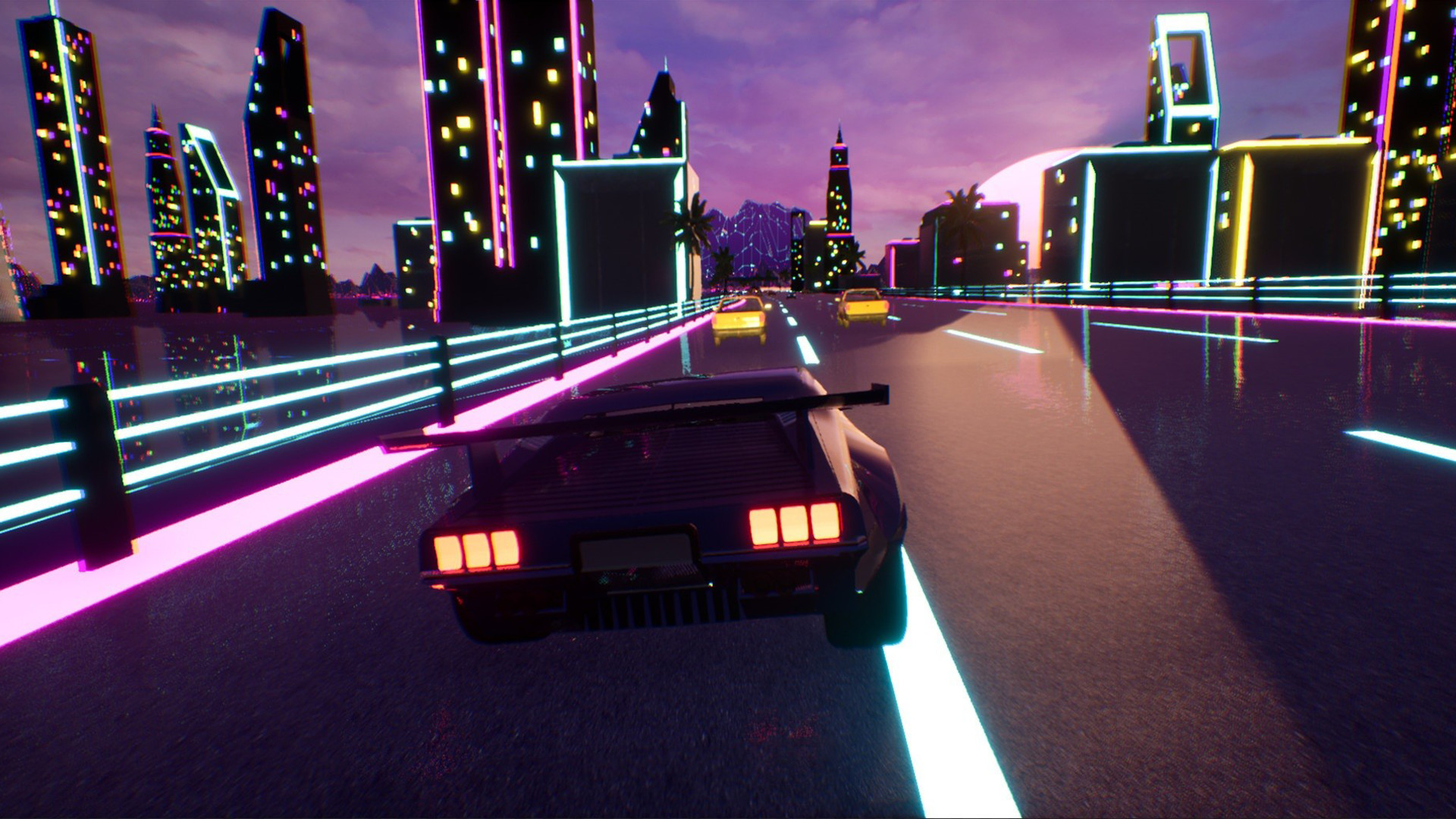 Sunset Drive 1986 on Steam