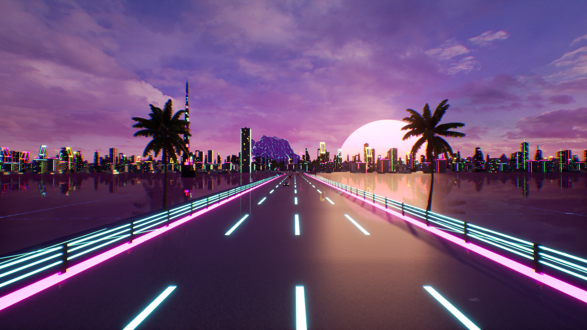 Sunset Drive 1986 on Steam