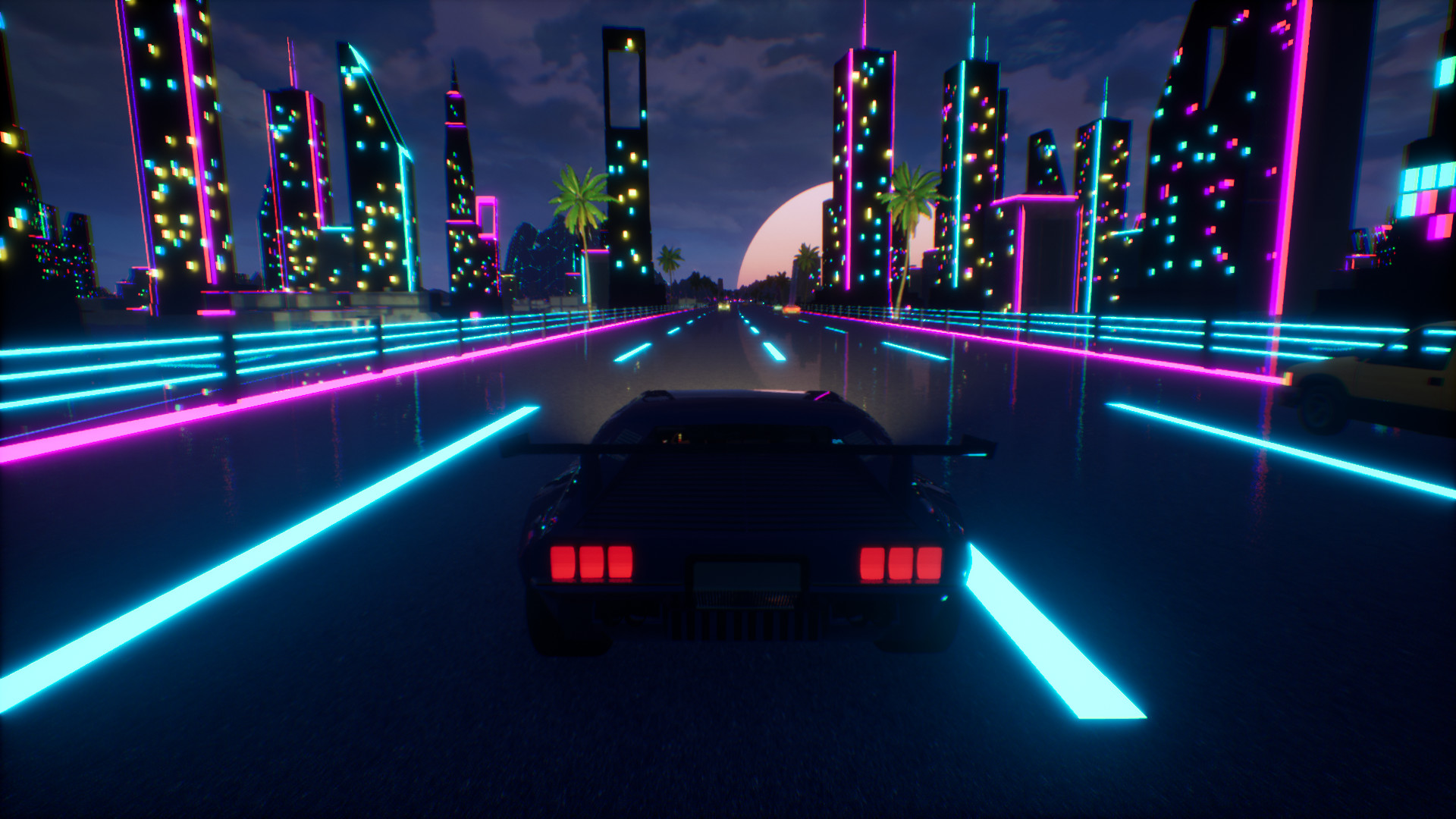 Sunset Drive 1986 on Steam