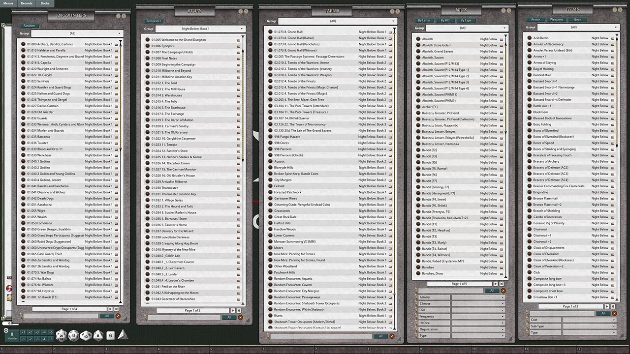 Save 20% on Fantasy Grounds - D&D Classics: Night Below: An Underdark ...
