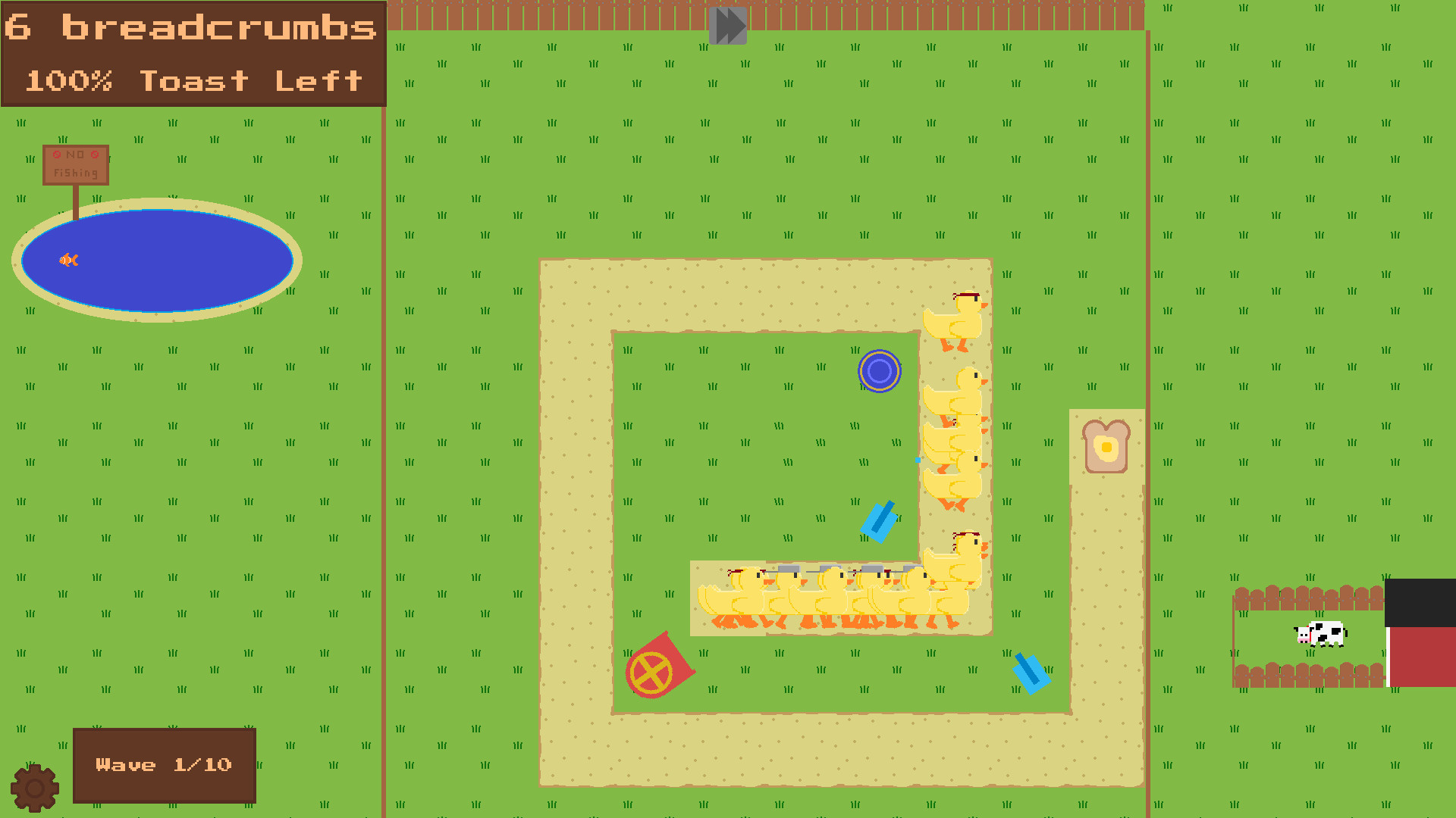 Toast Defense on Steam