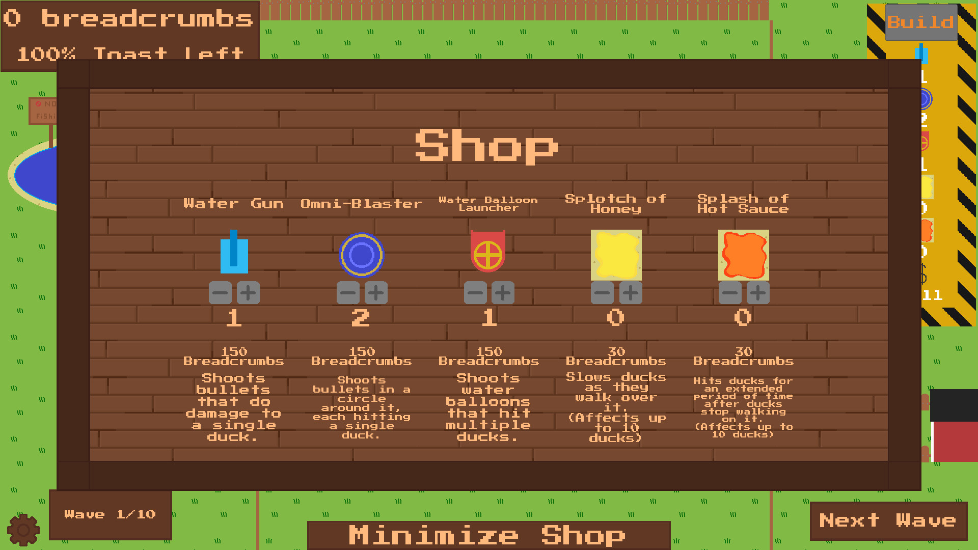 Toast Defense on Steam