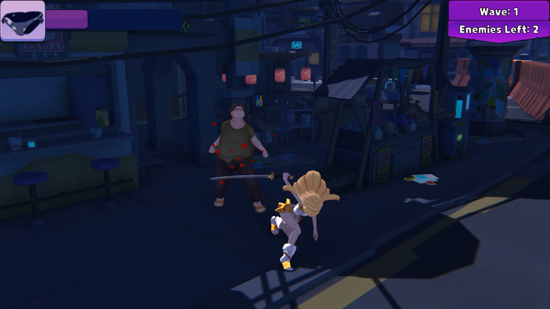 Simp Attack on Steam