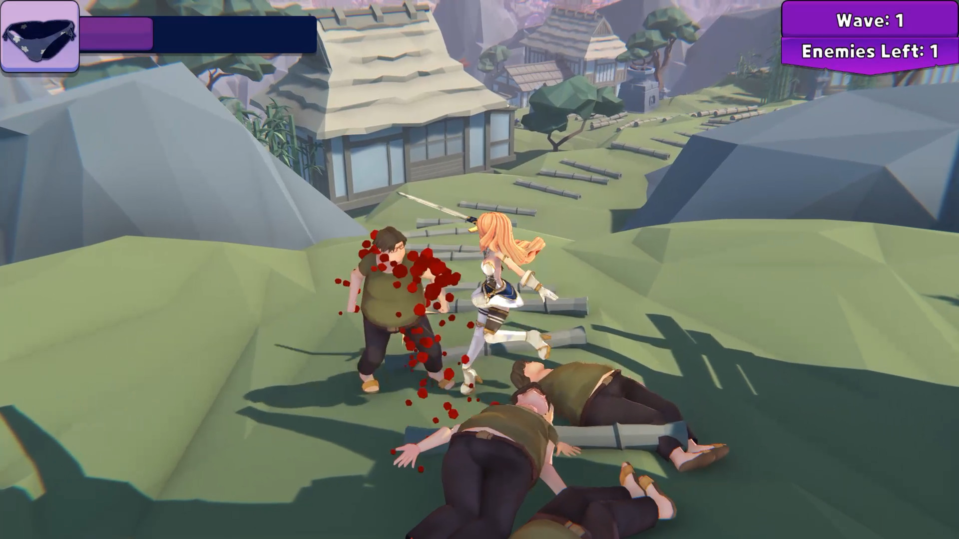 Simp Attack on Steam