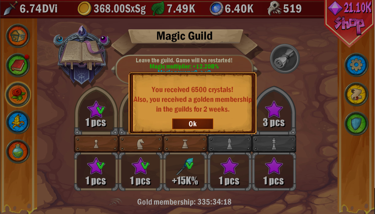 DPS IDLE - Guild Pack on Steam