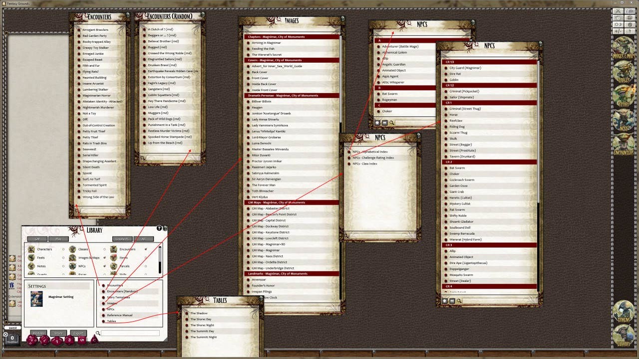 Fantasy Grounds - Pathfinder RPG - Campaign Setting: Magnimar, City of ...