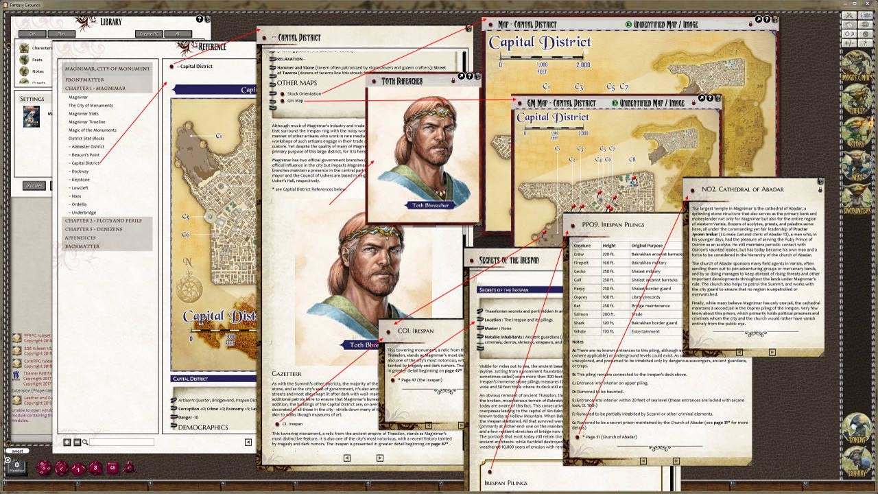 Fantasy Grounds - Pathfinder RPG - Campaign Setting: Magnimar, City of ...