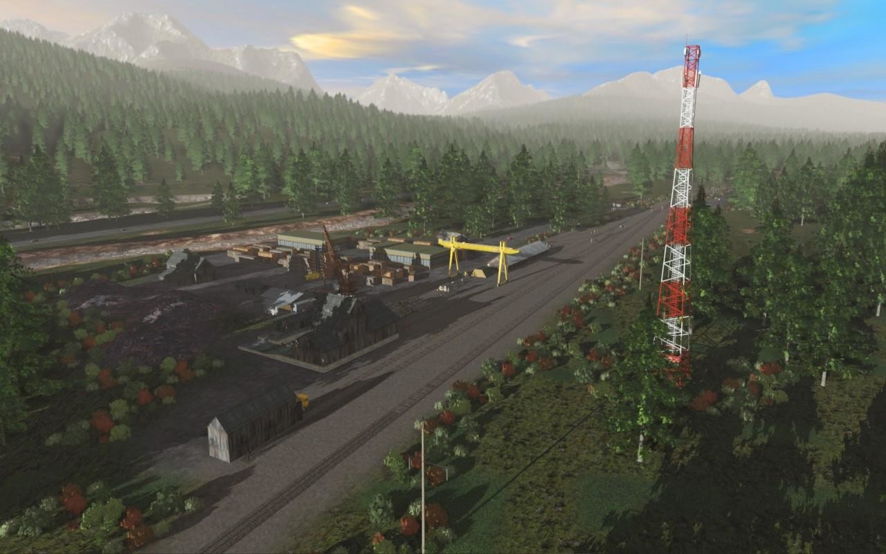 Trainz 2019 DLC - Canadian Rocky Mountains Baker Crk to West of Calgary ...