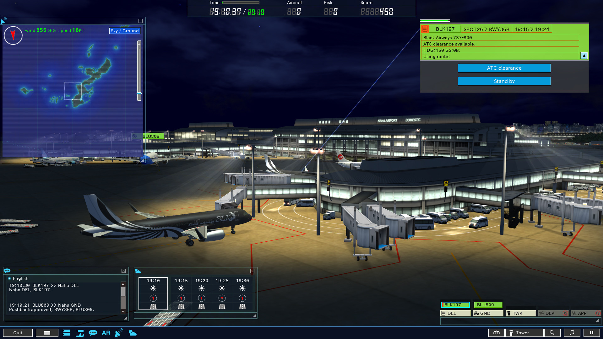 ATC4: Airport NAHA [ROAH] on Steam