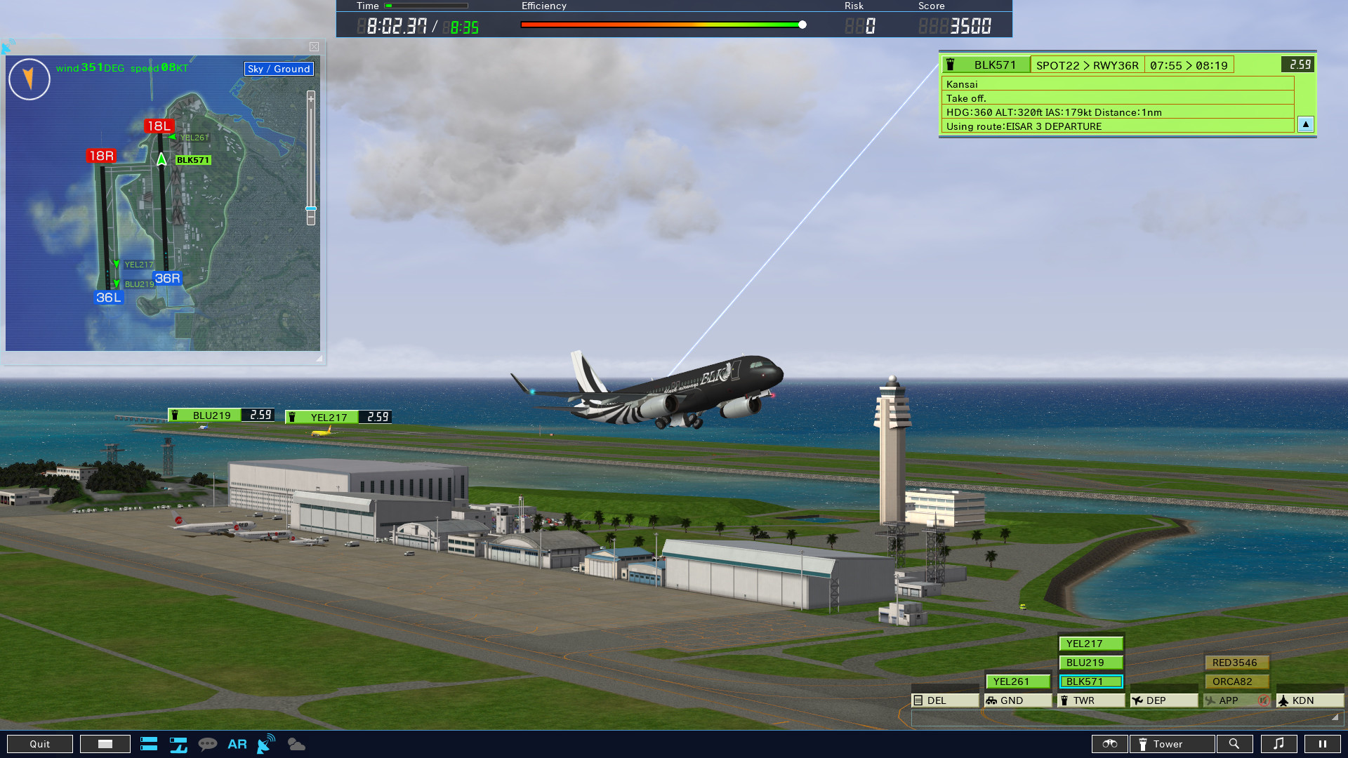 ATC4: Airport NAHA [ROAH] on Steam