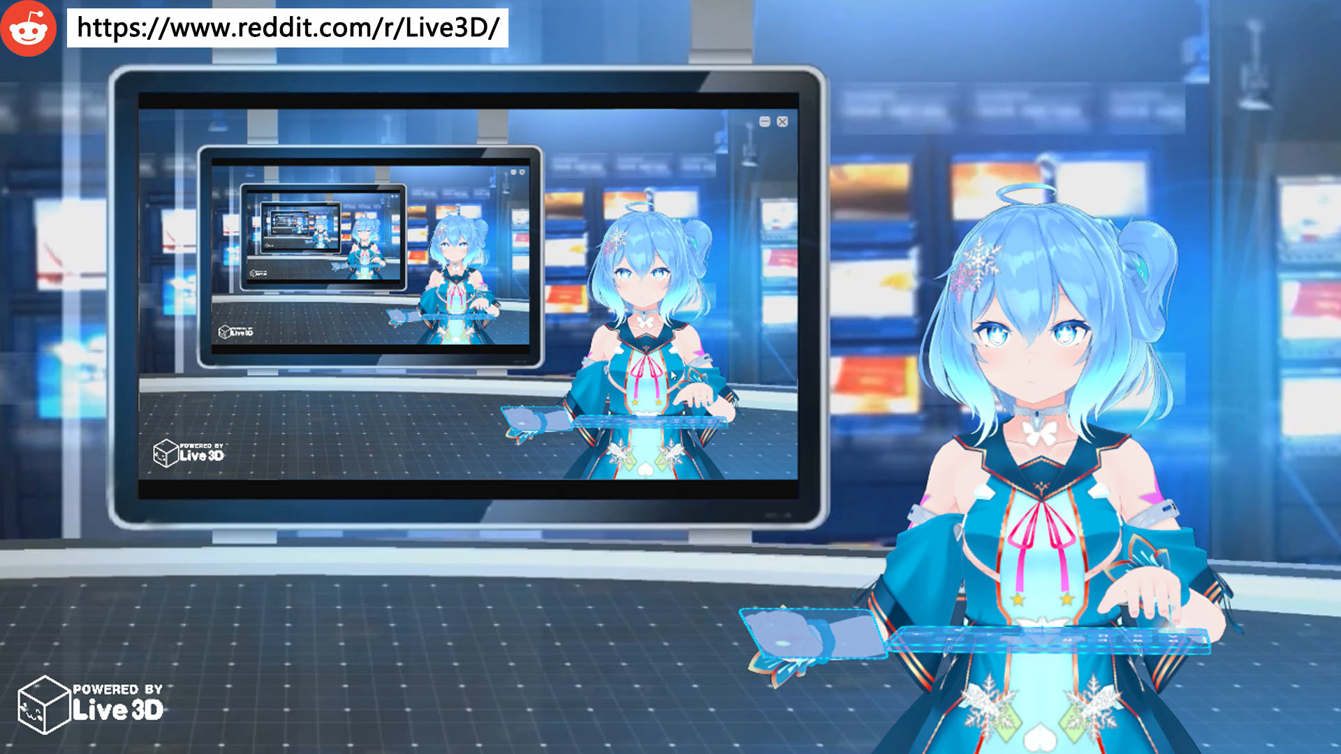 VTuber Editor on Steam