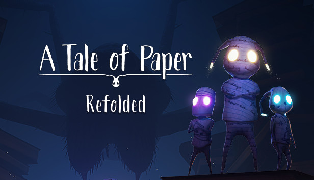 A Tale of Paper · A Tale of Paper: Refolded Price history · SteamDB