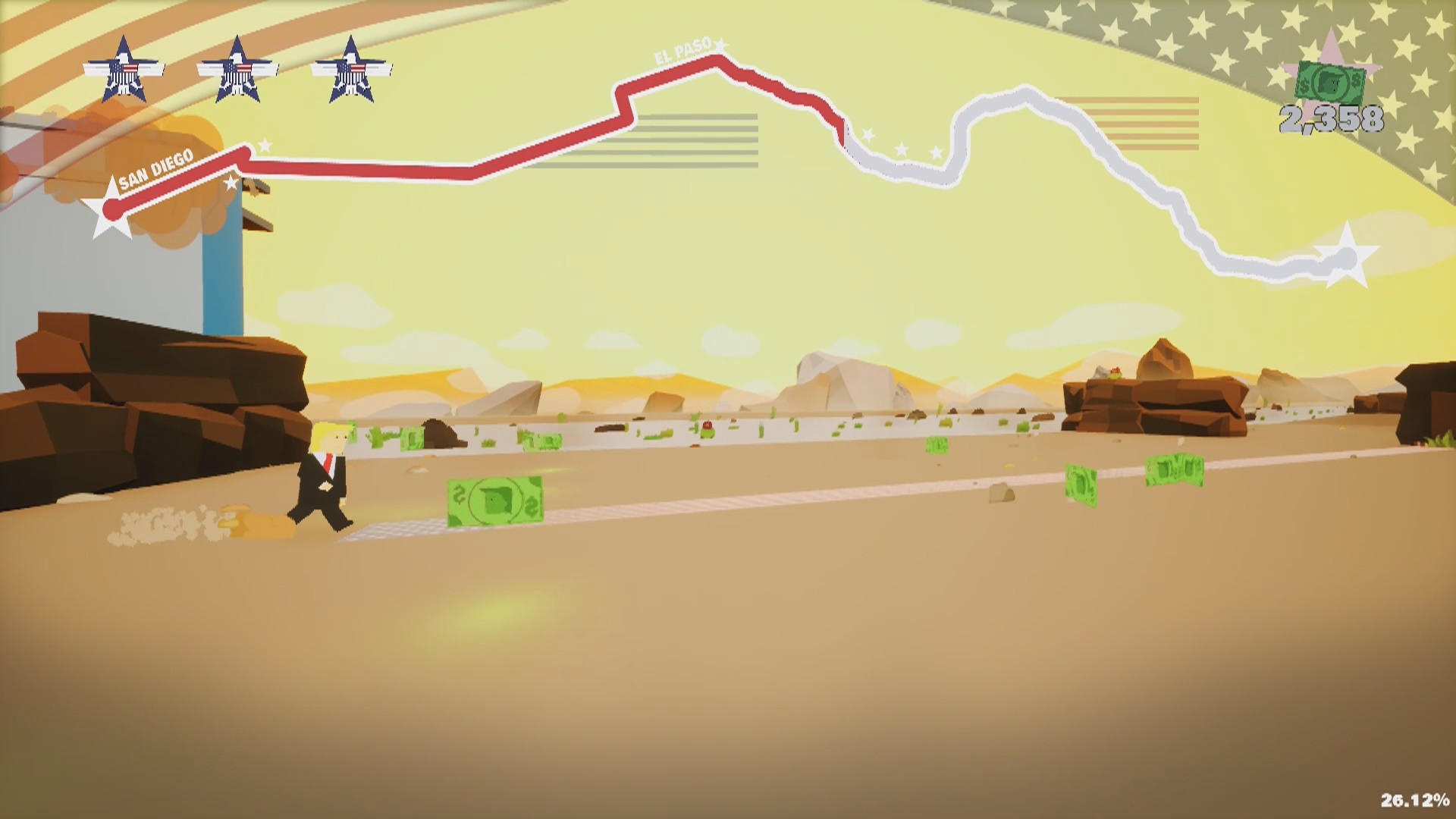 Super Donald World 2024 🦅 on Steam