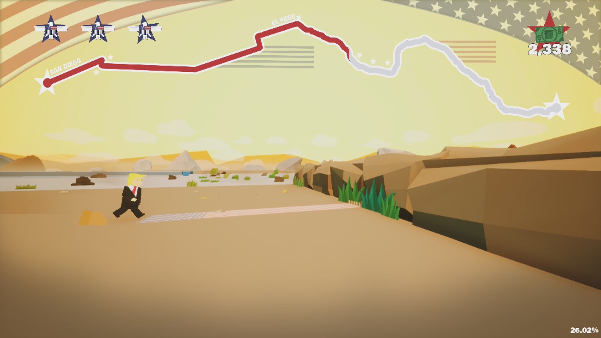 Super Donald World 2024 🦅 on Steam