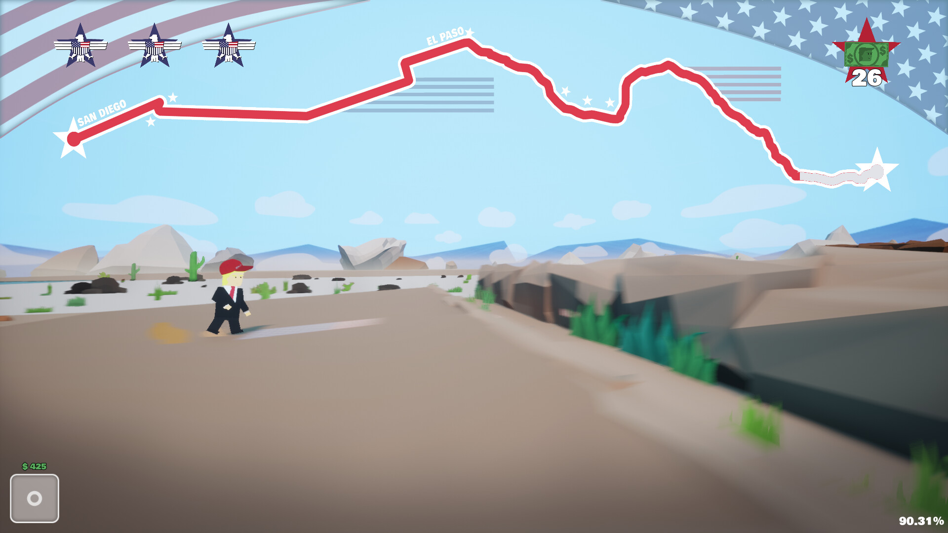 Super Donald World 2024 🦅 on Steam