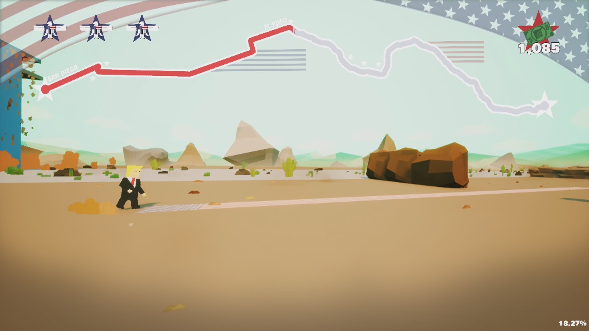 Super Donald World 2024 🦅 on Steam