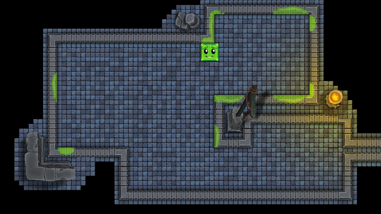 Dungeon Slime: Puzzle's Adventure on Steam