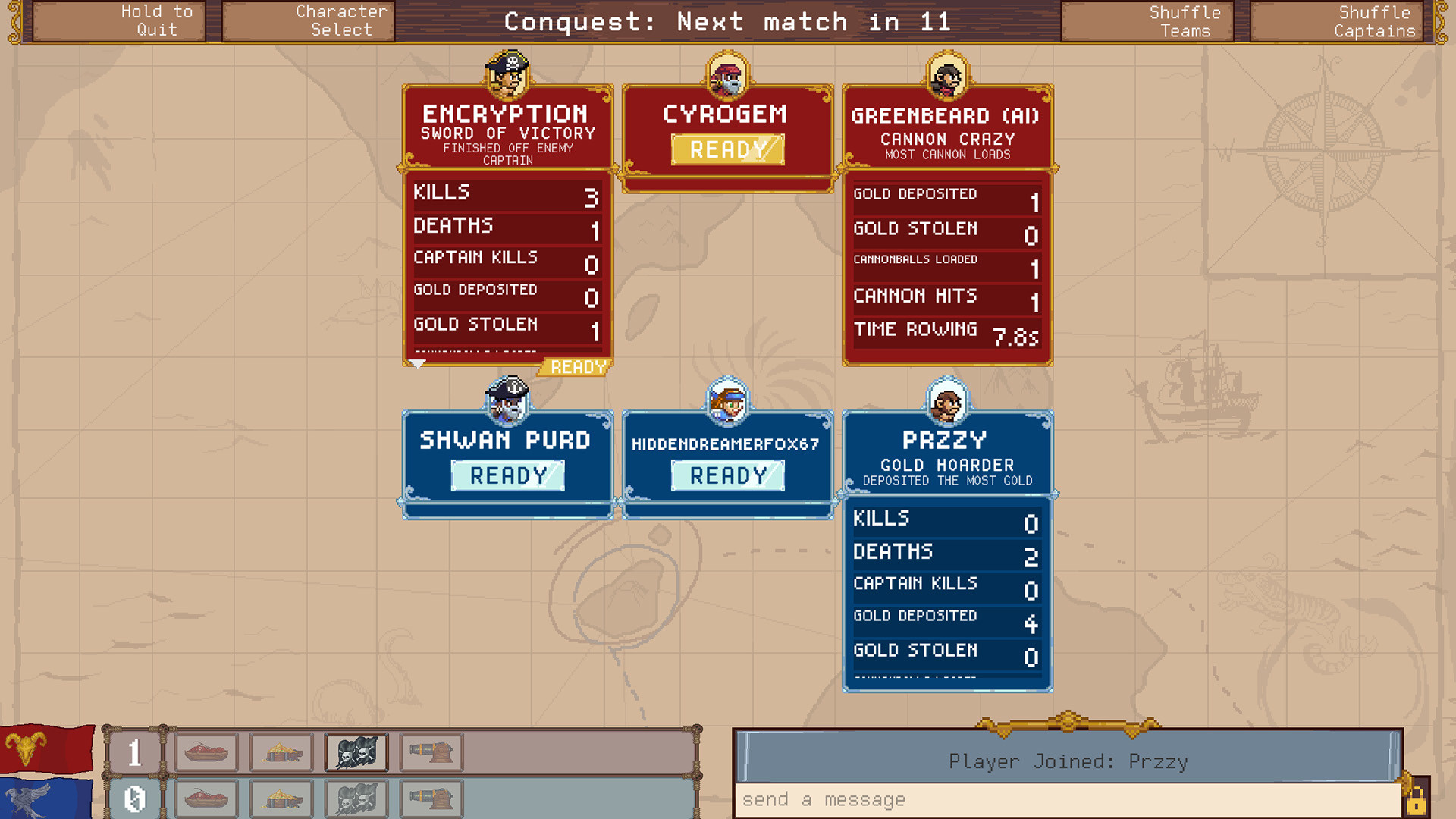 Plunder Panic on Steam